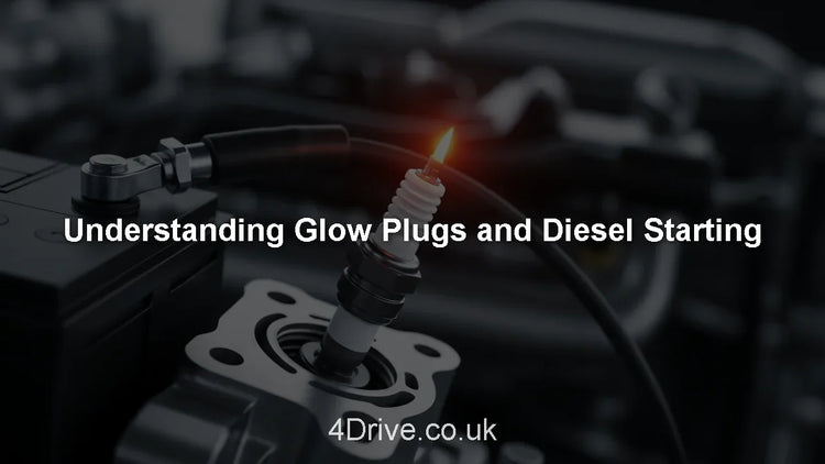 Understanding Glow Plugs and Diesel Starting – 4Drive