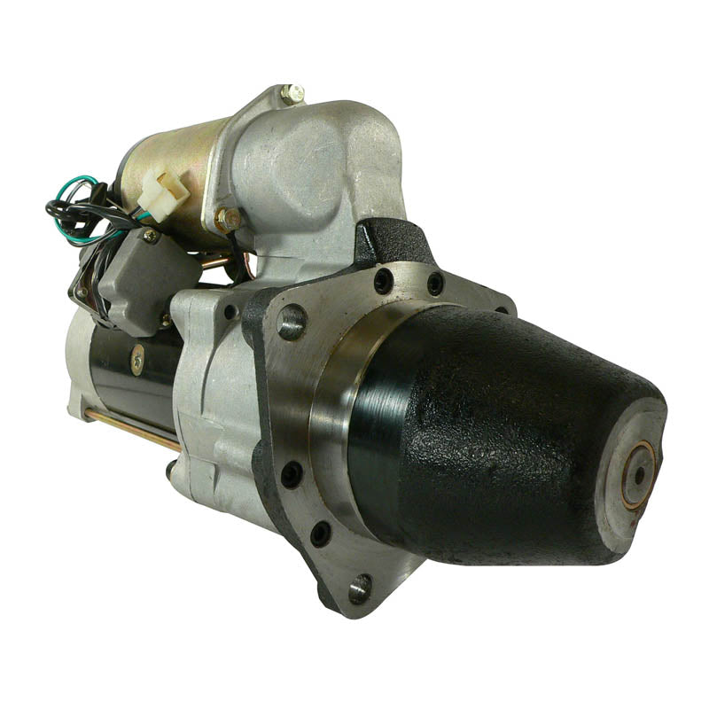 Starter Motor For Komatsu OSGR 24-Volt CW 13-Tooth – 4Drive